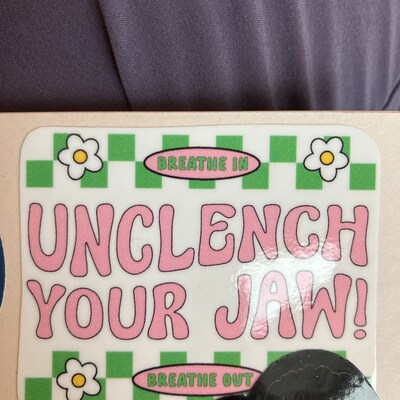 Over Caffeinated Over Stimulated Sticker Coffee Lover Sticker Anxiety ...