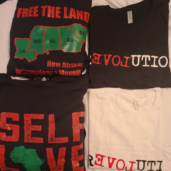 Revolution Tee - Emphasizing LOVE - Etsy