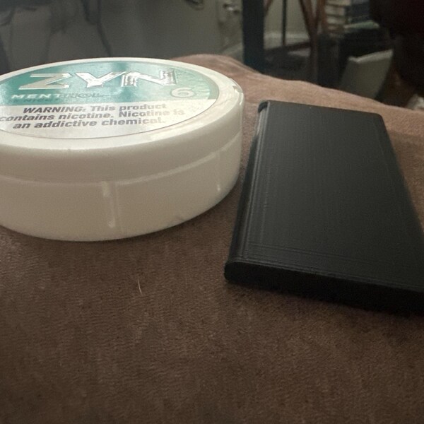 ZYN Desk Stand | ZYN Can Desk Caddy | ZYN Tin Desk Display | Zyn Can ...