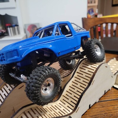4runner Inspired 1/18 Scale Body for Trx4m 162mm Only. 3D Printed - Etsy