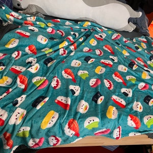 Sushi Backpack for Kids and Adults Sushi Pattern Bag Sushi - Etsy