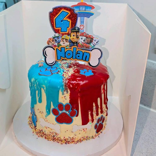 Stitch Shaker Cake Topper - Etsy