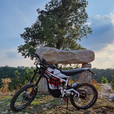 STARK VARG Pink Beige Full Graphics Kit Gloss or Matte Laminated Bubble ...