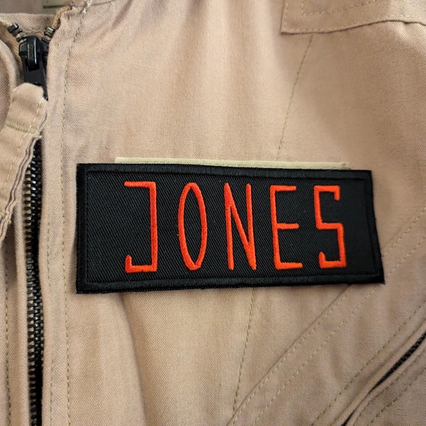 1 Line, Custom Embroidered, Biker, Name Tag, PATCH Iron on or Sew on ...