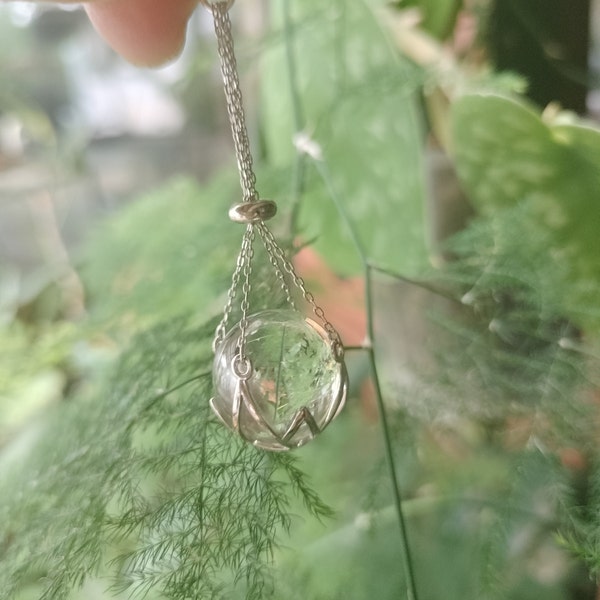 Pools of Light, 20mm, Extra Large, Perfectly Clear Quartz, Solid ...