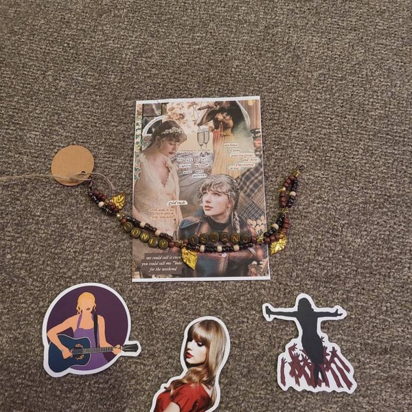 Taylor Swift Evermore Inspired Hand Embroidey - Etsy
