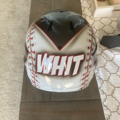 Softball Helmet Batting Helmet Custom Batting Helmet - Etsy