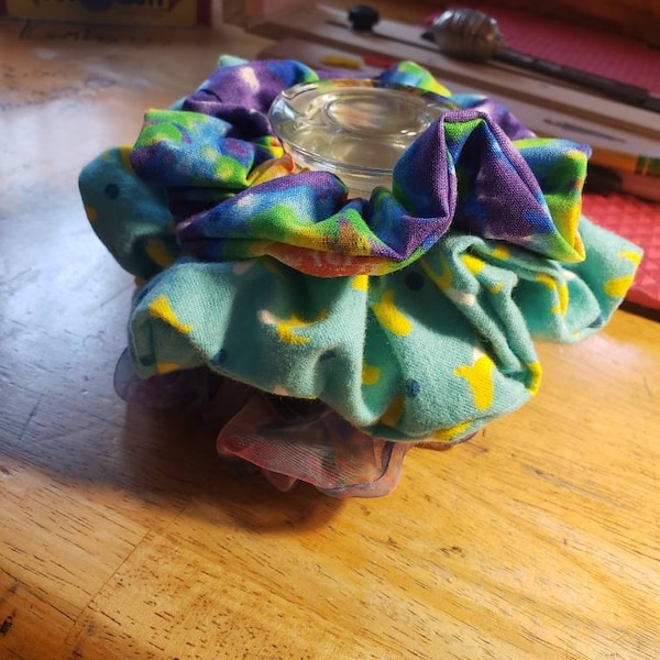 Starry Nights Scrunchie/artistic Scrunchie/starry Nights Scrunchies/art ...