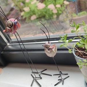 Green Centipede. Caterpillar on Wire. Centipede Sculpture. Green Worm ...