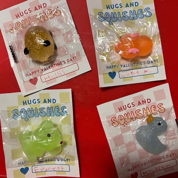 Classroom Valentine Cards, Non Candy Valentines, School Valentines ...