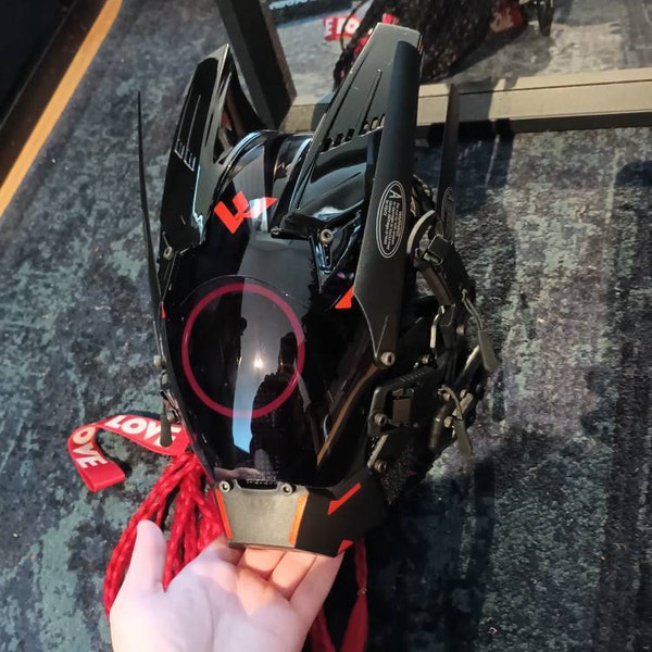 Cyberpunk Eye Mask - Cyber Goggles Mask - Samurai Goggles - Tactical ...