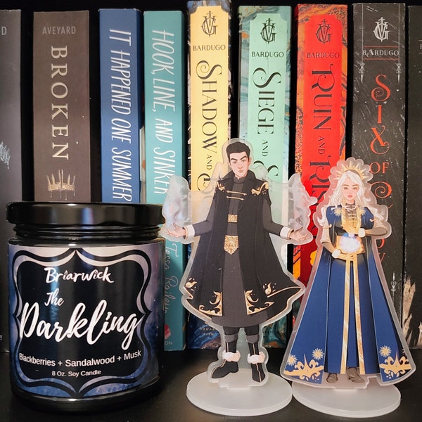 Shelfie Set Darkling & Alina - Etsy