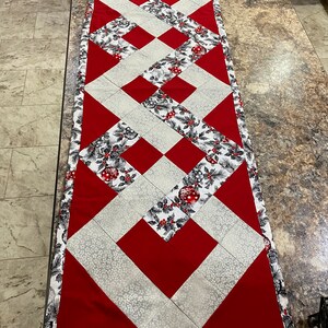 PDF Pattern for Interlocking Squares Table Runner DIGITAL - Etsy