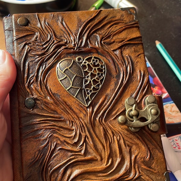 Fish Bone Journal, Fisherman's Log Book, Leather Fishing Notebook - Etsy