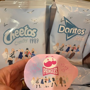 Super Mario Chip Bags, Mario Bros Birthday Chips, Mario Chip Bag 6ct ...