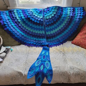 Bat Costume Set / Bat Mask and Fun Flappable Wings / Fly Like - Etsy