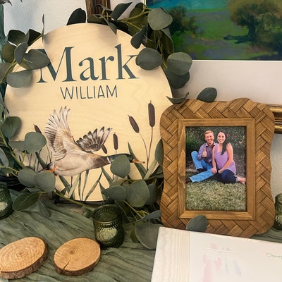 Fishing Milestone Cards, Baby Milestone Fishing Marker, Wood Milestone ...