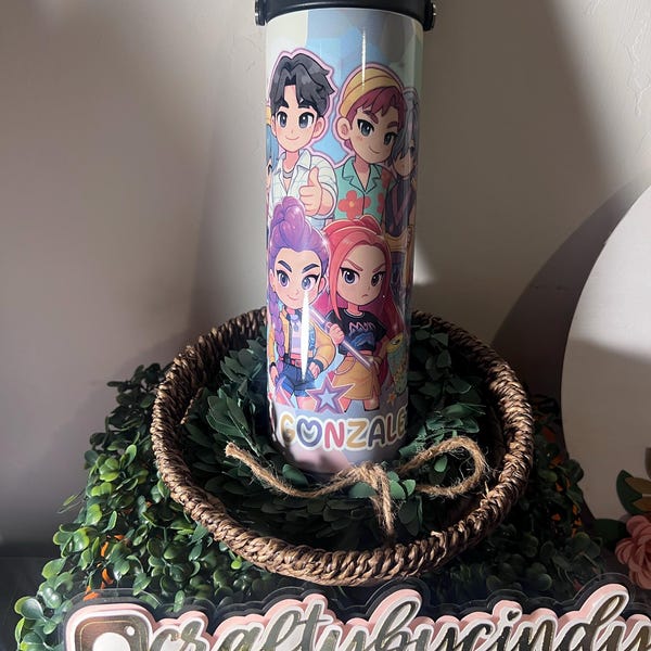 Kpop Saja Boys Logo Demon Hunters Cosplay - Digital Png-svg-eps-ai - Etsy