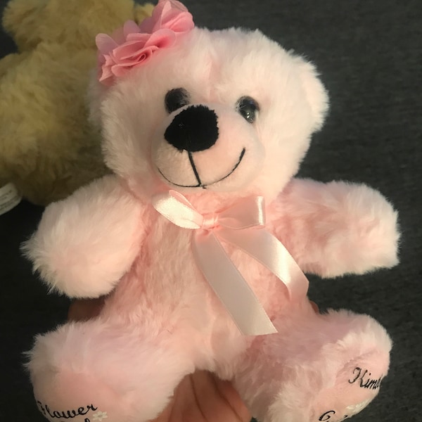 Ring Bearer Gift, Ring Bearer Teddy Bear Stuffed Animal, Ring Bearer ...