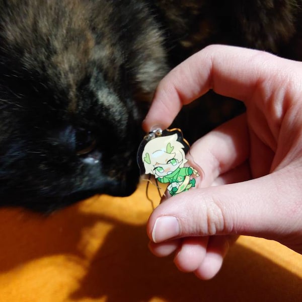 LAST CHANCE! Ninja 1.5 Inch Phone Charms - Etsy New Zealand