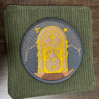 Freestar Ranger Badge Patch/starfield/ Sew On/iron On/hook 3.64 X 3.62 ...