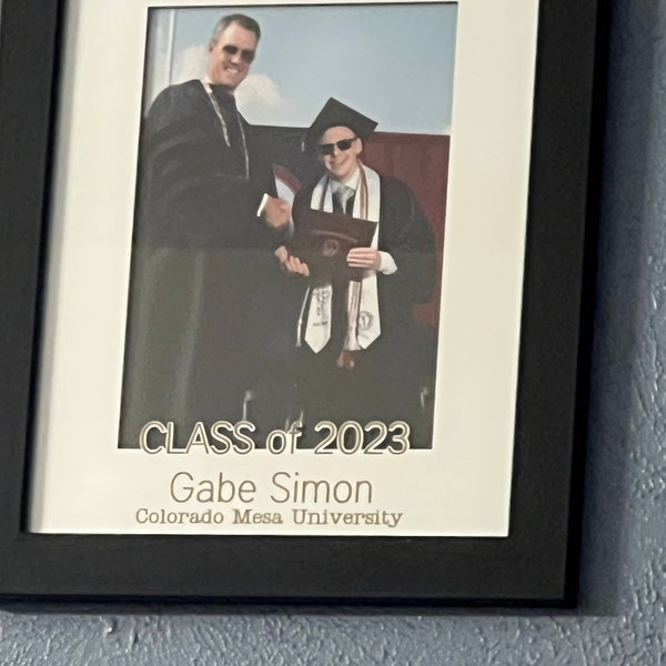 Class of 2024 Collège University Graduation Gift Personalized Photo ...