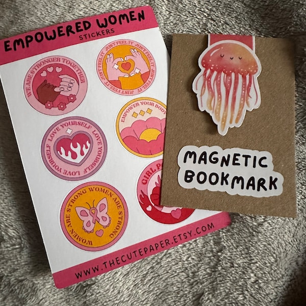 Magnetic Bookmarks Boho Rainbows Magnetic Bookmark Pastel Rainbow ...