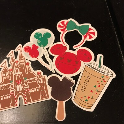 Disney Snack Pack Disney Snack Stickers - Etsy