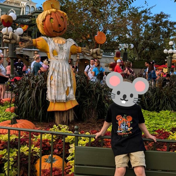 Vintage Disney Halloween Epcot Center Shirt, Mickey & Friends Halloween ...