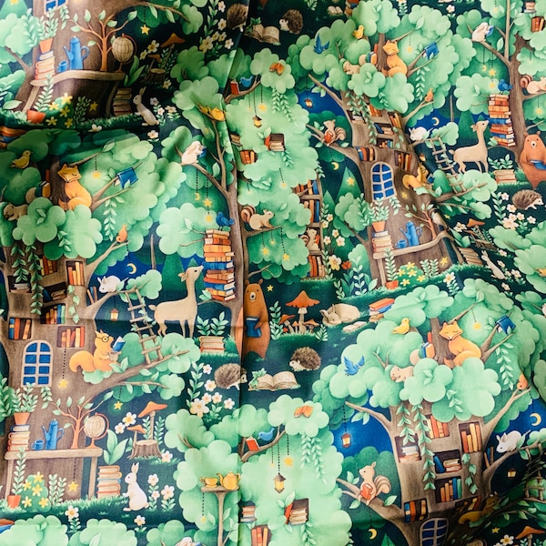 FOREST FABLES - Pattern # 120-19614 - Forest Animals - Animal Village ...