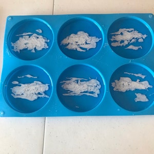 Cloud Making Foam Makes Beautiful Clouds in Your Resin Products.12grams ...