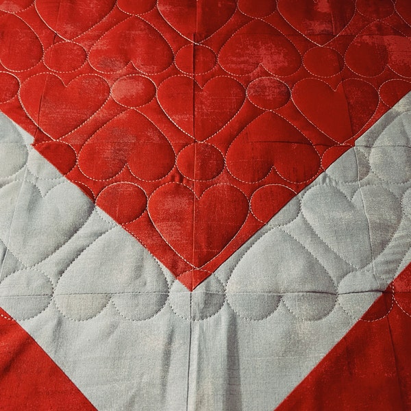 Funky Flowers Digital Edge-to-edge Quilting Pattern for Longarm ...