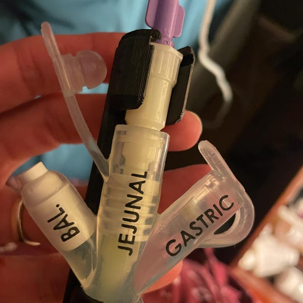 Feeding Tube Retainer (pack of 2) - Etsy