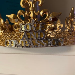Custom Adjustable Personalized Name Crown - Etsy