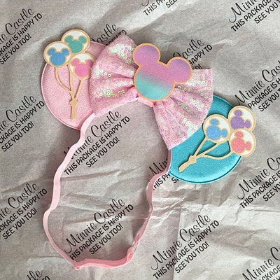 Birthday Girl Crown Ears, Mickey Ears, Minnie Ears, Birthday Ears ...