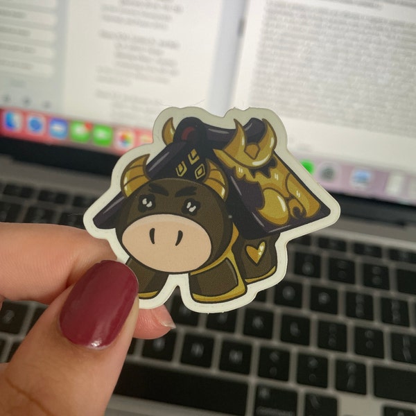 Raiden Shogun/ei Dango Milk Carton Sticker - Etsy UK