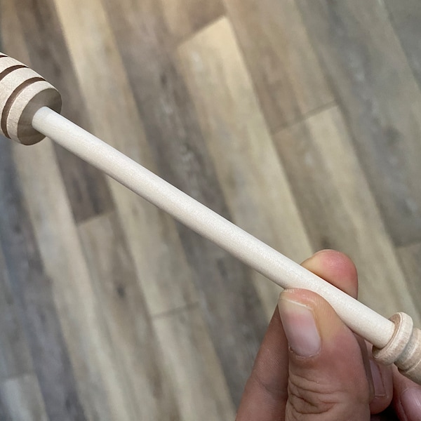 Honey Dipper Wooden Utensil Charcuterie Foodie Gift Honey Jar ...