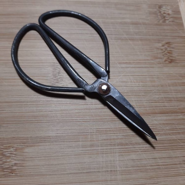 Vintage Finish Black Notion Scissors / Sharp Scissors / Bonsai Scissors ...