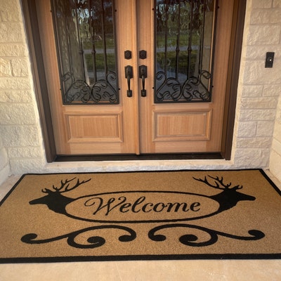 The Most Durable and Elegant Custom Door Mat Available. Infinity Custom ...