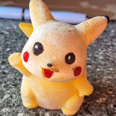 Nintendo Pokemon Magmar Toy Figure Rare Bandai Collectable 1996-97-98 V ...