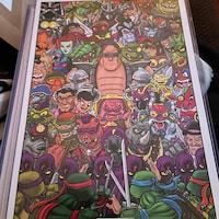 TMNT Rogues Gallery - 11x17 Fine Art Print - Etsy Canada