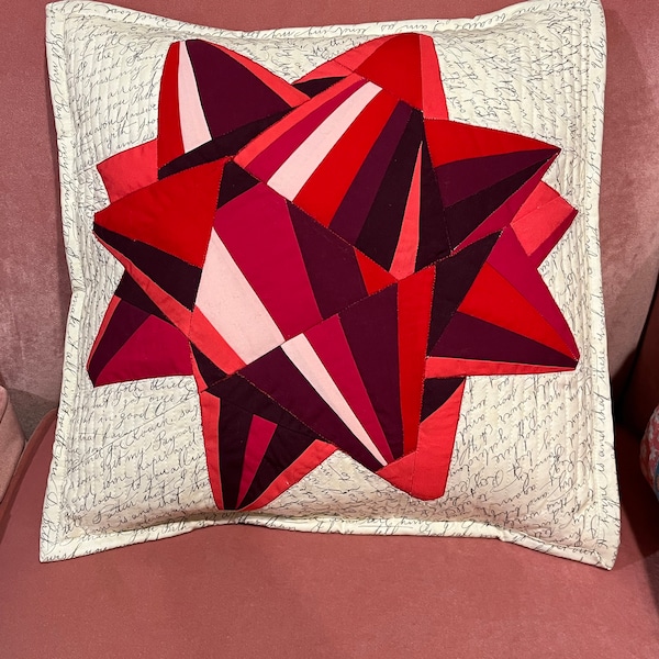 Gift Bow FPP Pattern--paper Piecing Quilt Block - Etsy Canada