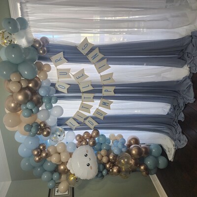 21 Dumpling Bao Bun Jumbo Balloon Little Dumpling Baby Shower Party ...