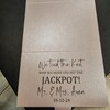 Save the Date Scratch off Reveal Cards. Save the Date Idea. Engagement ...