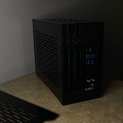 Lian Li A4H2O Custom Vented Side Panel - Etsy