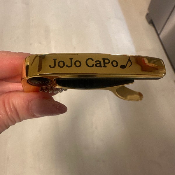 Personalized Guitar Capo,guitar Gift,custom Engraved Capo,musician ...