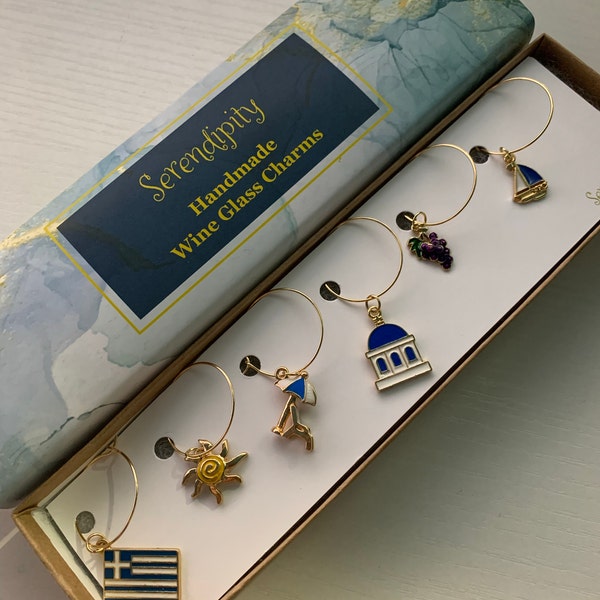 Alchemy Wine Glass Charm, Alchemy Gift, Set Include Following Charms ...
