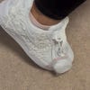 Wedding Personalized Sneakers • Prom • Graduation Pearl Crystal Bridal ...