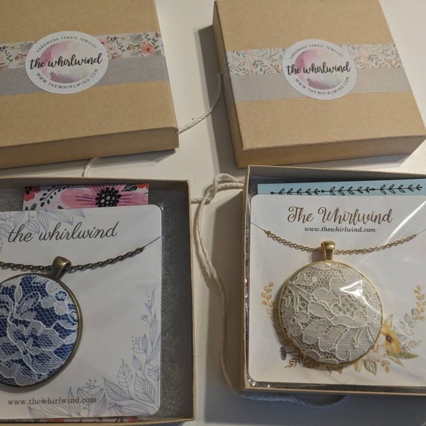 Vintage Lace Pendant, Personalized Initial Necklace, 13th Lace ...