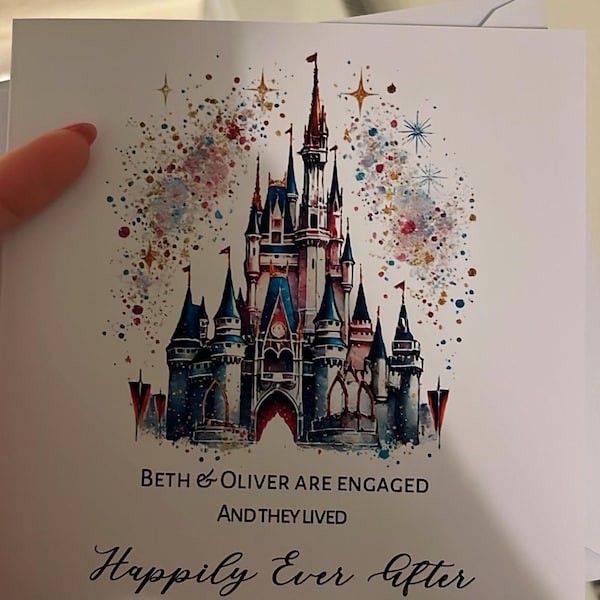Stitch Birthday Card, Personalised Stitch, Happy Birthday Card Daughter ...